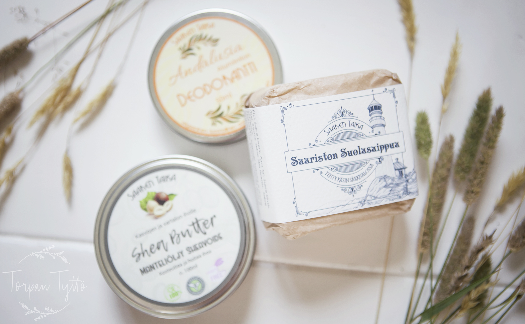 Saaren taikaa ja loppukesän arvonta – Torpan Tyttö